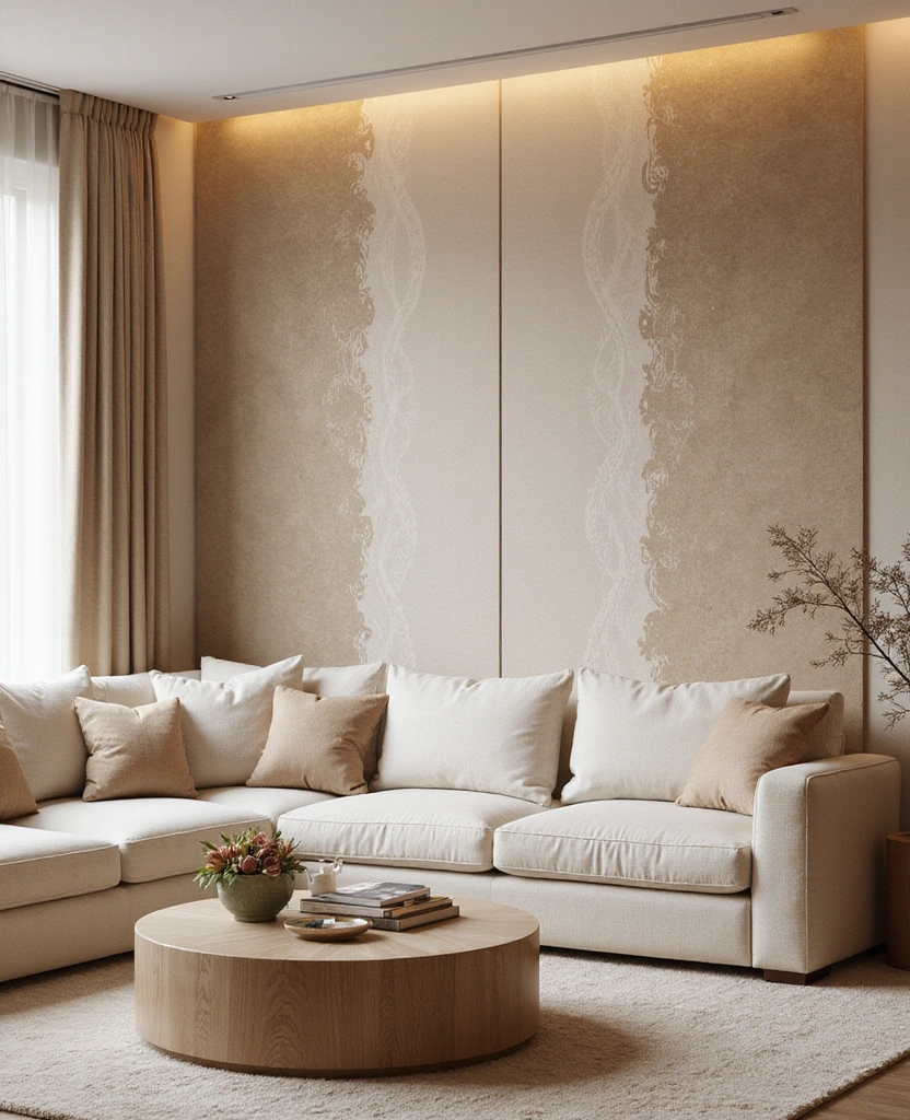 15-Ideas-para-Decorar-Paredes-que-Transformarn-Tu-Hogar-En-Un-Sueo-13.-Paneles-de-Tela – El ...