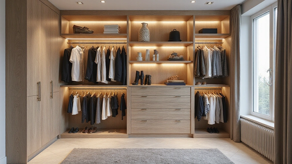 17 Closets Modernos que Combinan Estilo y Funcionalidad (¡Inspírate con ...