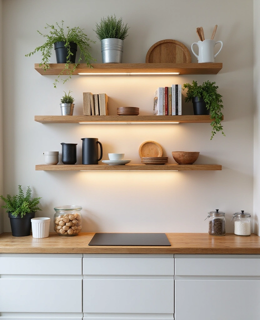 18-Formas-Sorprendentes-de-Usar-Repisas-de-Madera-para-Transformar-Tus ...