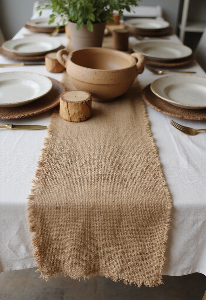 15-Estilos-con-Tapetes-de-Mesa-de-Arpillera-que-Transformarn-tu-Comedor ...