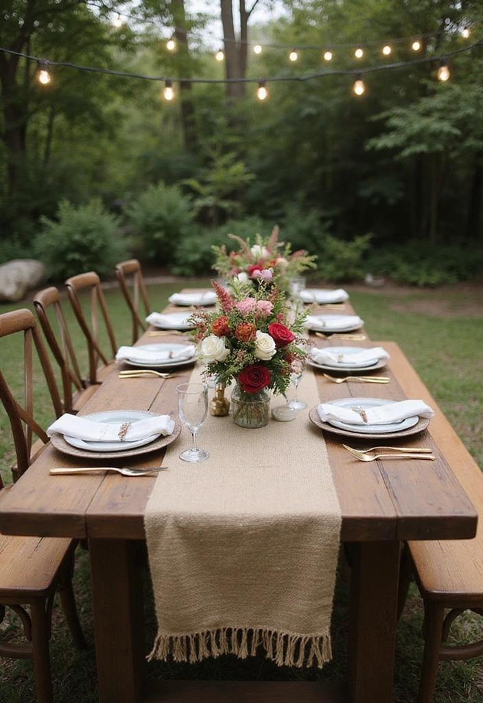 15-Estilos-con-Tapetes-de-Mesa-de-Arpillera-que-Transformarn-tu-Comedor ...